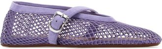 Alaia Flats Ballet Flat - Purple