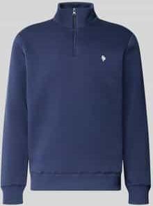 Review Sweatshirt aus reiner Baumwolle