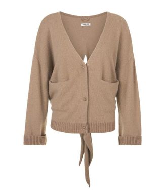 Max & Moi Cashmere Tie Back Cardigan Size XS