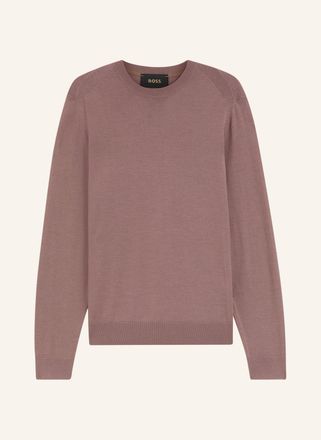 HUGO BOSS Pullover L-Overo Regular Fit braun