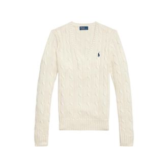 Ralph Lauren Cable-knit Cotton Sweater