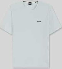 HUGO BOSS Regular Fit T-Shirt aus Baumwoll-Mix