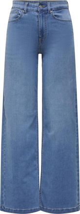 Only Damen Onlmadison-Royal Hw Wide DNM, Medium Blue Denim, (XL) W x 32L