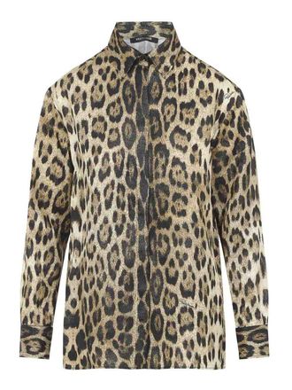Roberto Cavalli Chemise - Beige