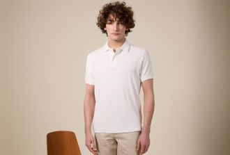 Bexley Andrian II - Polo homme ecru