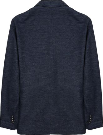 Tagliatore Montecarlo Jacket - Blue