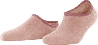 Falke Damen Hausschuhe Cosy Ballerina, Wolle, 1 Paar, Rosa (Mistyrose 8667), 41-42