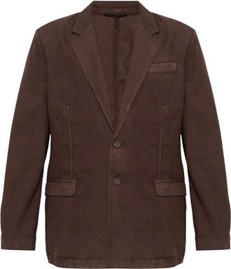 Diesel J-Creed-Aecb Blazer en Laine - Homme - Vestes - Brun - Taille: 2XL