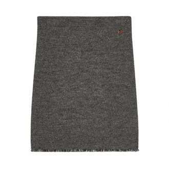 Busnel Lucky Tweed Rock - - Skirts - Damen - Grau - XL
