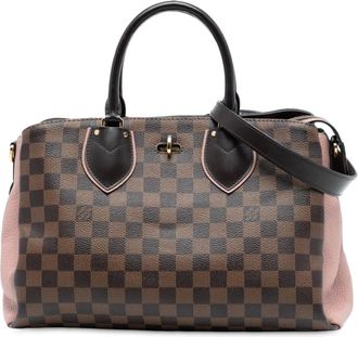 Louis Vuitton 2016 Damier Ebene Normandy satchel - Braun