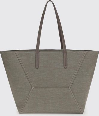 Brunello Cucinelli Tragetasche BRUNELLO CUCINELLI Damen Farbe Military