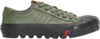 Keds Pro-Keds, Homme, Chaussures, Vert, Taille: 42 EU 1949 Woven Leather Baskets