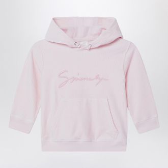 Givenchy Rosa gerippter Kapuzenpullover