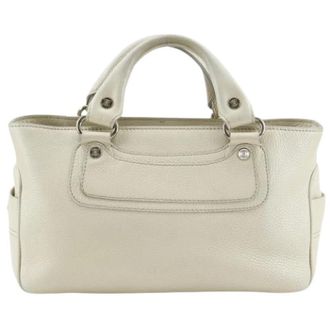Celine Pre-owned Boogie Calf Handbag - - Pre-owned - Damen - Beige - ONE SIZE