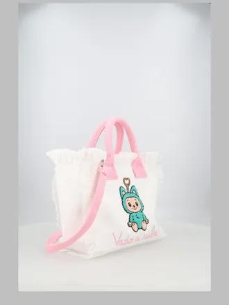 MC2 Saint Barth Vado A Ruba Monster Tote Bag - White