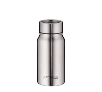 Thermocafé by Thermos TC DRINKING MUG stainless steel mat 0,35l, Thermobecher Edelstahl, Isolierbecher, Kaffeebecher to Go Thermo, auslaufsicher, 8h heiß & 16h kalt, spülma