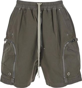 Rick Owens Homme, Shorts, Gris, Taille: M Bauhaus Pods Shorts
