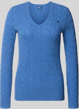 Polo Ralph Lauren Regular Fit Pullover aus Woll-Mix mit Kaschmir-Anteil