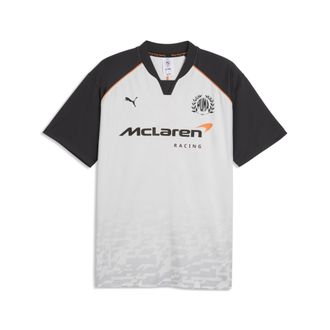 Puma McLAREN RACING Relaxed Trikot Herren, Accessoires, Grau, XXL