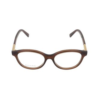 Bulgari Tubogas Korrektionsbrille - - Accessories - unisex - Braun - 52 MM