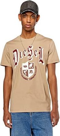 Diesel T-DIEGOR-K62 MAGLIET_Shirt_Beige_XXS
