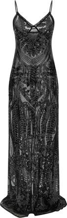 Norma Kamali Robe Au Genou - Noir