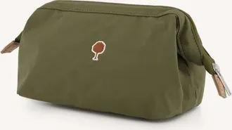 Faguo Trousse de toilette vert olive fonc&eacute; - WASHBAG