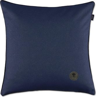 Joop Living Zierkissenh&uuml;lle ohne F&uuml;llung Essential Farbe Marine Gr&ouml;&szlig;e 40x40cm