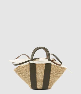 Muu&ntilde; Panier Mini Sophie Ltr Kaki