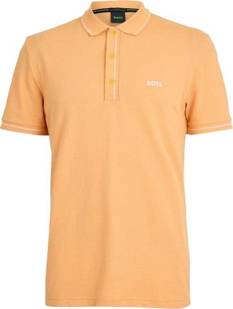 HUGO BOSS Paule Poloshirt f&uuml;r Herren (Orange)