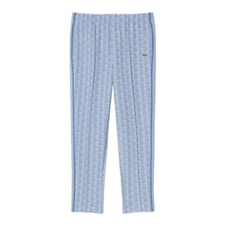 Lacoste Homme, Pantalons, Bleu, Taille: XL Paris Monogram Pantalons de surv&ecirc;tement