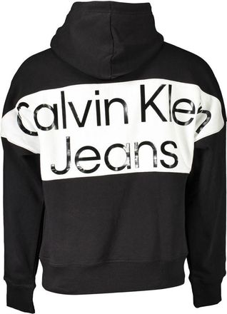 Calvin Klein Cotton Blend Hoodie - Black