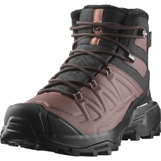 Salomon X Ultra Snowpilot wasserdichte Damen Wanderschuhe, Outdoor-bereit, Dauerhafte W&auml;rme, Winterfest, Black, 38 2/3