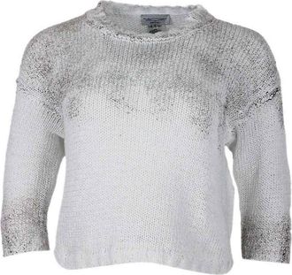 Ploumanac'h Pull Col Rond - Blanc