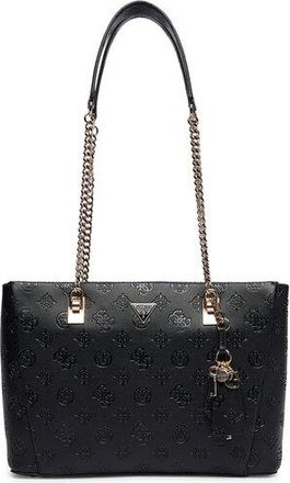 Guess Handtasche Tisha HWPD77 64230 Schwarz