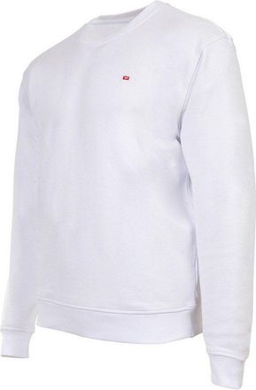 Diesel Sweatshirt Herren Sweatshirt Baumwolle NORM-MICRODIV