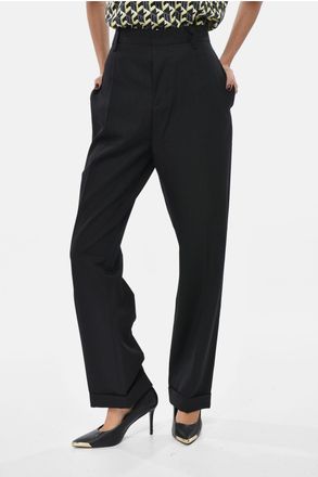 Dsquared2 Hochtaillierte Wollhose Dsquared2