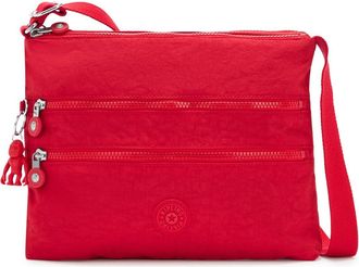 Kipling ALVAR Mittelgroße Umhängetasche, Red Rouge (Rot)