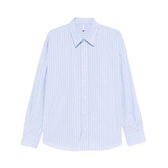 Sunflower Homme, Chemises, Bleu, Taille: XL New Base Shirt