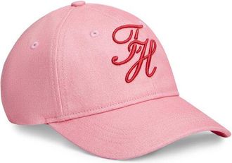 Tommy Hilfiger Cap Logo Embroidery Baseball Cap AW0AW18338 Rosa
