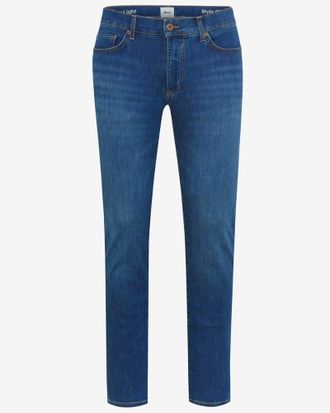 Brax Extraleichte Hi Flex Jeans Chuck in dezenter Used-Optik, Modern Fit in