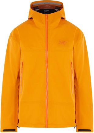 Arc'teryx Beta zip hooded jacket - Orange