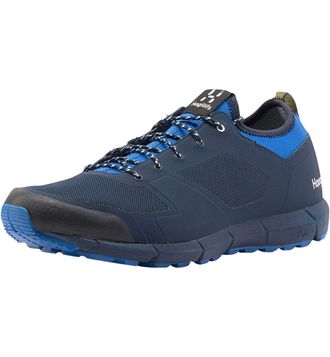 Haglöfs Trekkingschuhe Herren L.I.M Low wasserdicht, atmungsaktiv, dämpfung Tarn Blue/Storm Blue 8 42
