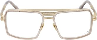 Cazal Cazal, unisex, Accessoires, Jaune, Taille: 60 MM 6033 Optique Marron Transparent Or