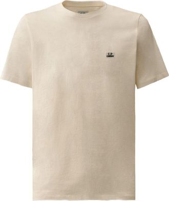 C.P. Company T-shirt en coton avec logo C.P.Company