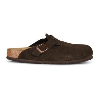 Birkenstock Homme, Chaussures, Brun, Taille: 41 EU Mules Boston en daim