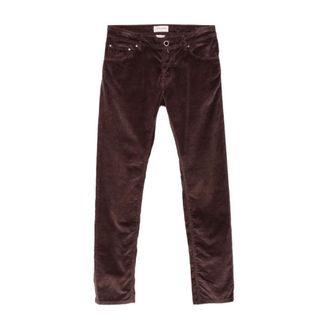 Jacob Cohen Homme, Jeans, Rouge, Taille: W34 Bobby Slim Chino Pants