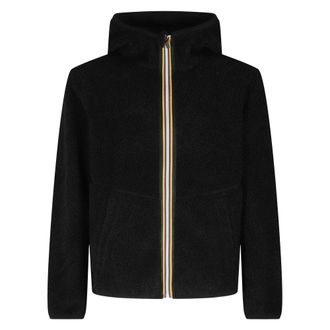 K-Way Jack Sherpa Polar Double Fleece - - Sport - Herren - Schwarzk - S