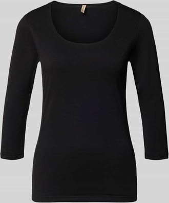 Soyaconcept Longsleeve mit 3/4-&Auml;rmel Modell Pylle