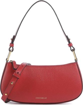 Coccinelle Femme, Sacs, Rouge, Taille: ONE Size Merveille Shoulder Bag